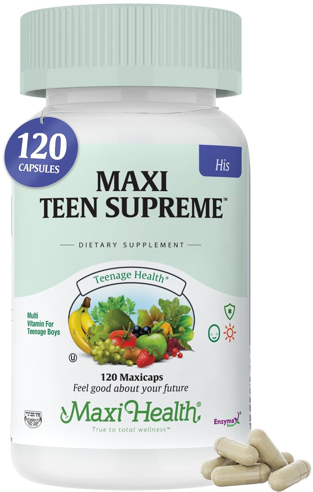 Maxi Health teen multivitamin tablets