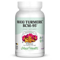 Maxi Health turmeric BCM-95 benefits