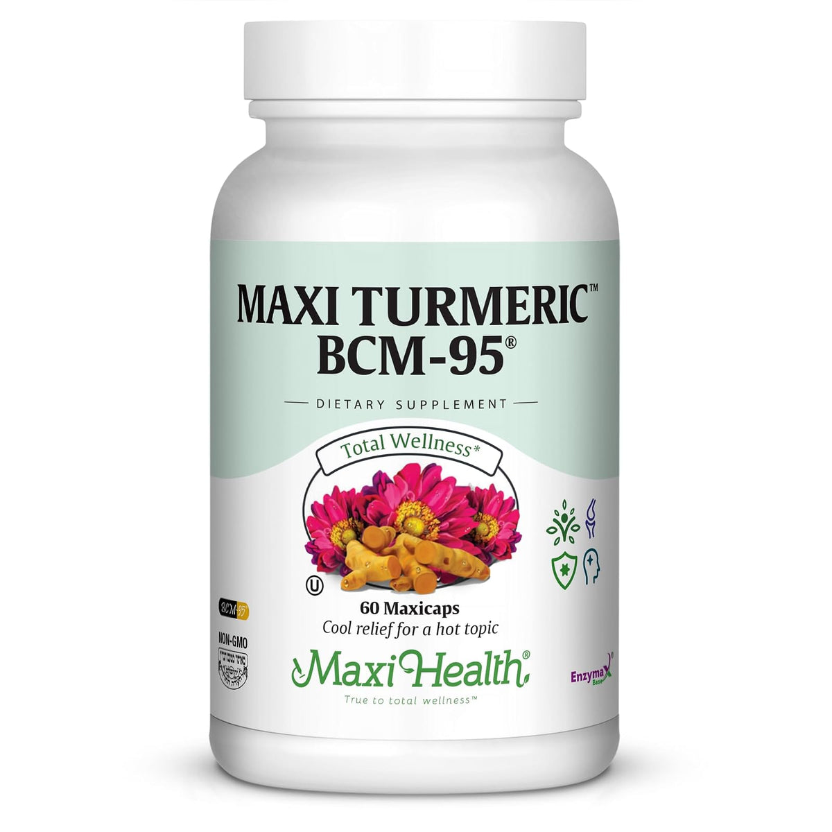 Maxi Health turmeric BCM-95 benefits
