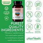 Maxi Health Ubiquinol for antioxidant support