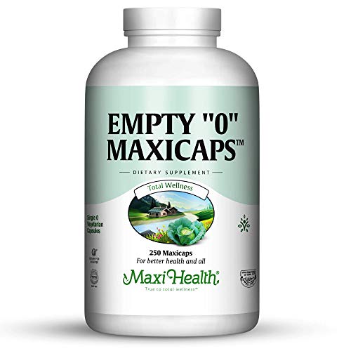 Maxi Health vegetarian capsules for supplements