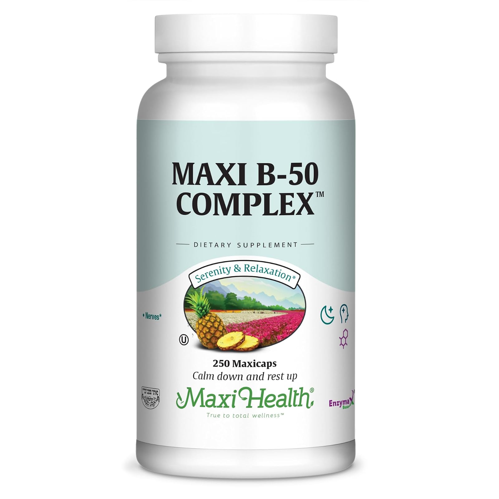 Maxi Health vitamin b complex benefits