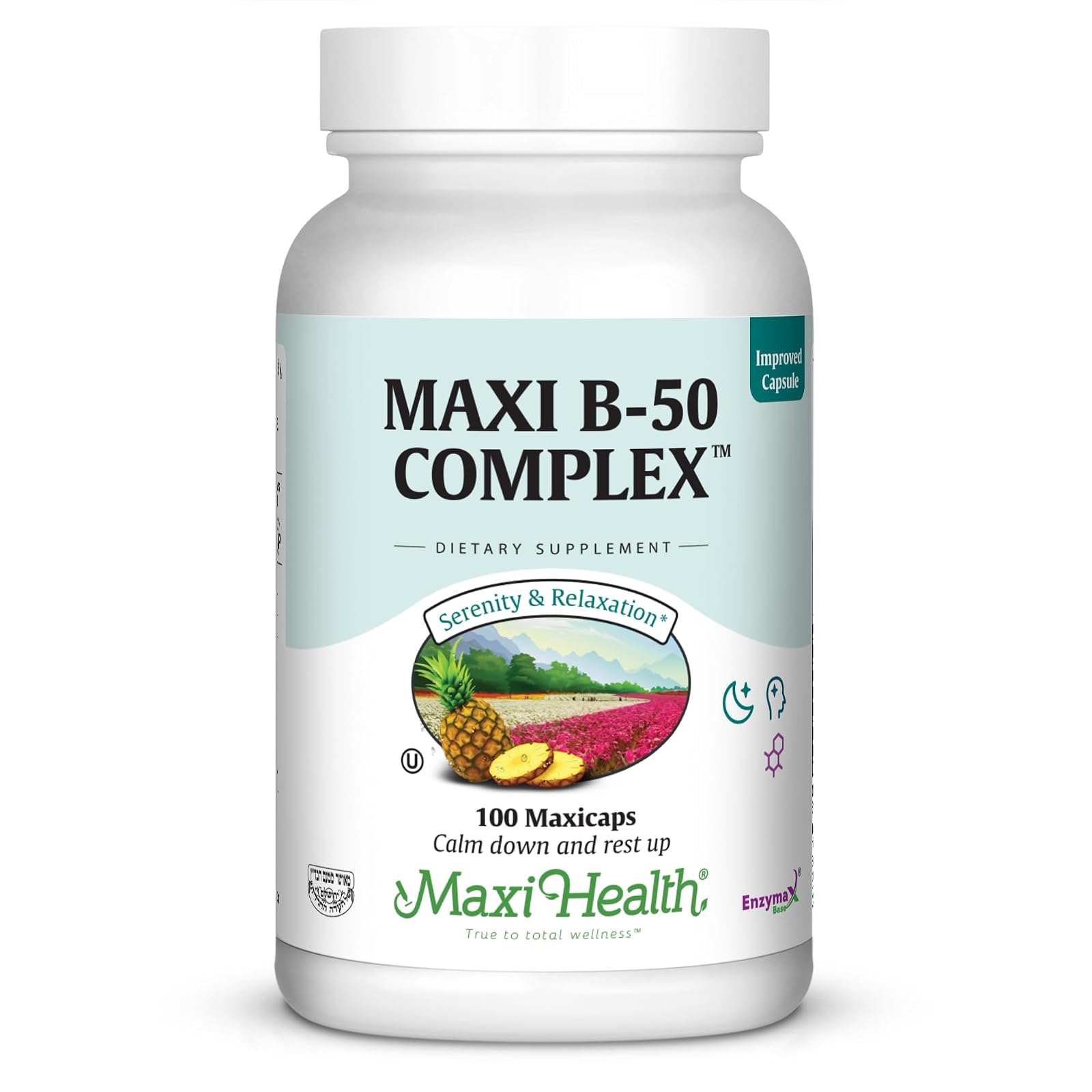 maxi health vitamin b complex benefits