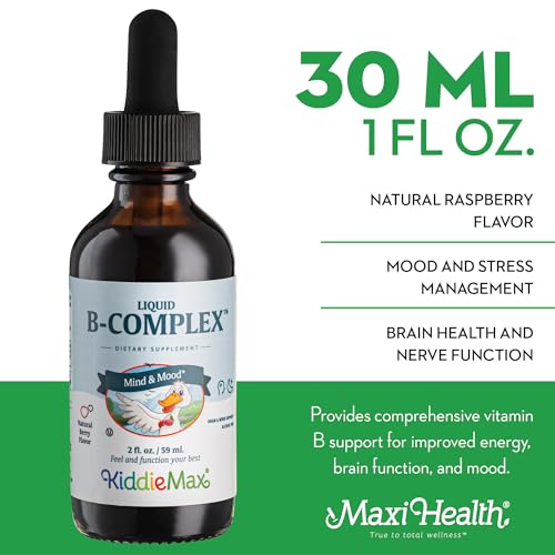 Maxi Health vitamin b complex benefits