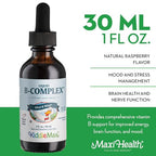 Maxi Health vitamin b complex benefits