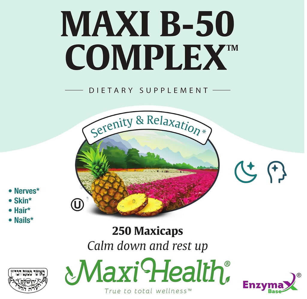 Maxi Health vitamin b complex immune boost