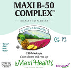 Maxi Health vitamin b complex immune boost
