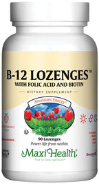 Maxi Health vitamin B12 sublingual lozenges