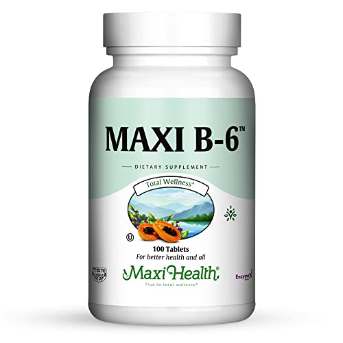 Maxi Health Vitamin B6 dietary supplement