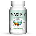 Maxi Health Vitamin B6 dietary supplement