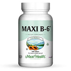 Maxi Health Vitamin B6 dietary supplement