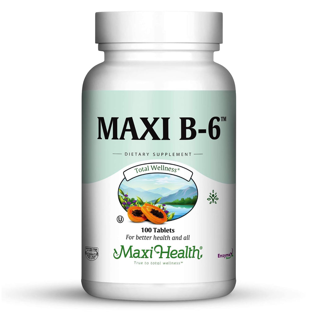 Maxi Health Vitamin B6 supplement benefits