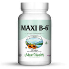 Maxi Health Vitamin B6 supplement benefits