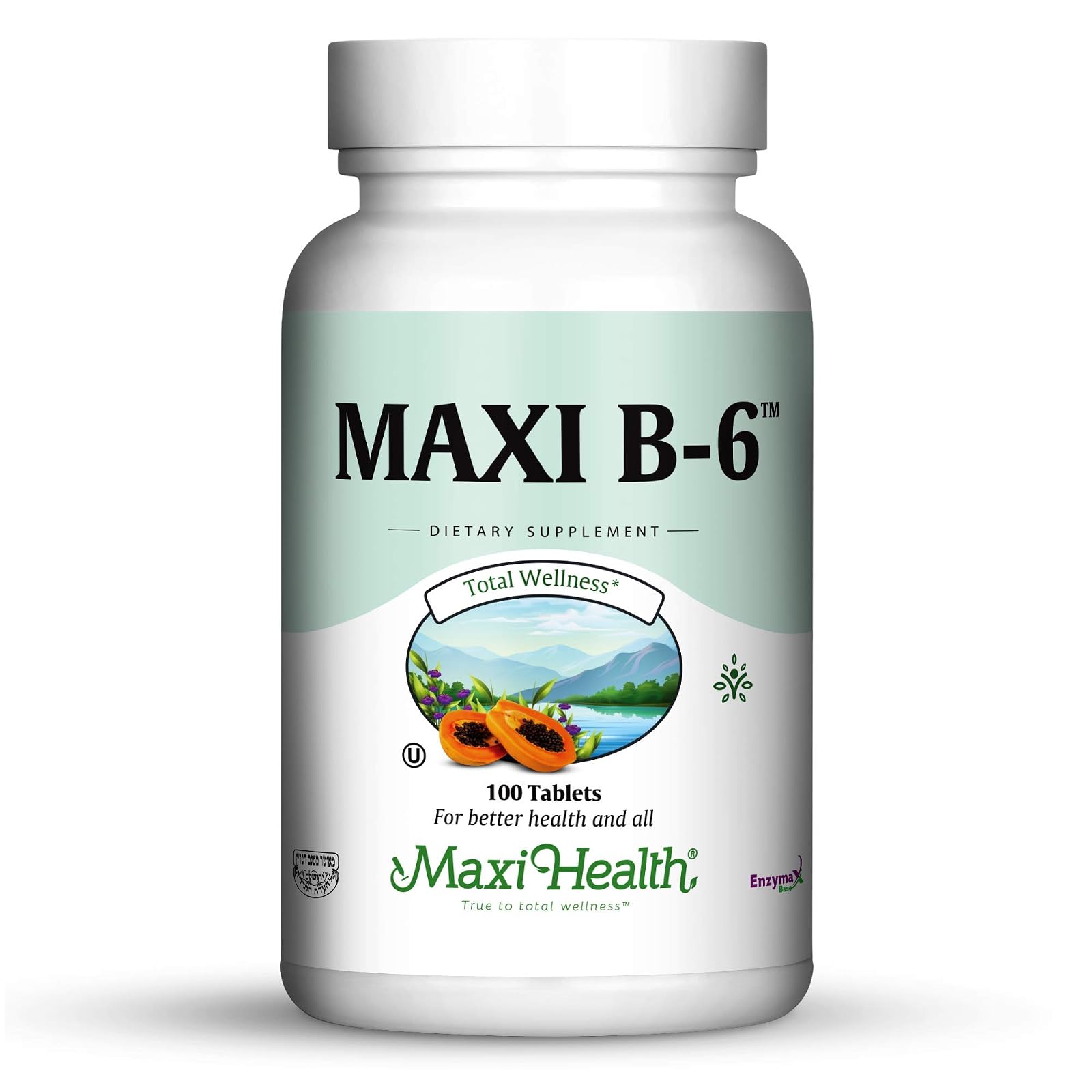 Maxi Health Vitamin B6 supplement benefits
