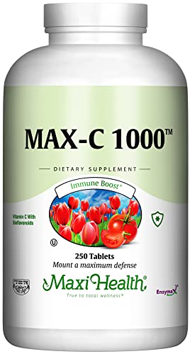 Maxi Health vitamin C 1000 mg tablets