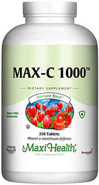 Maxi Health vitamin C 1000 mg tablets