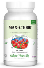 Maxi Health vitamin C 1000 mg tablets