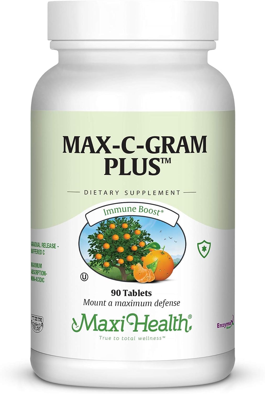 Maxi Health Vitamin C 1050 mg tablets
