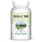 Maxi Health Vitamin C 500 mg tablets