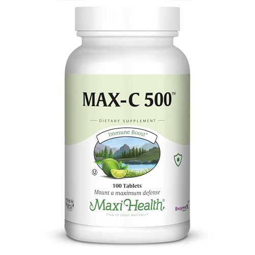 Maxi Health Vitamin C 500 mg tablets