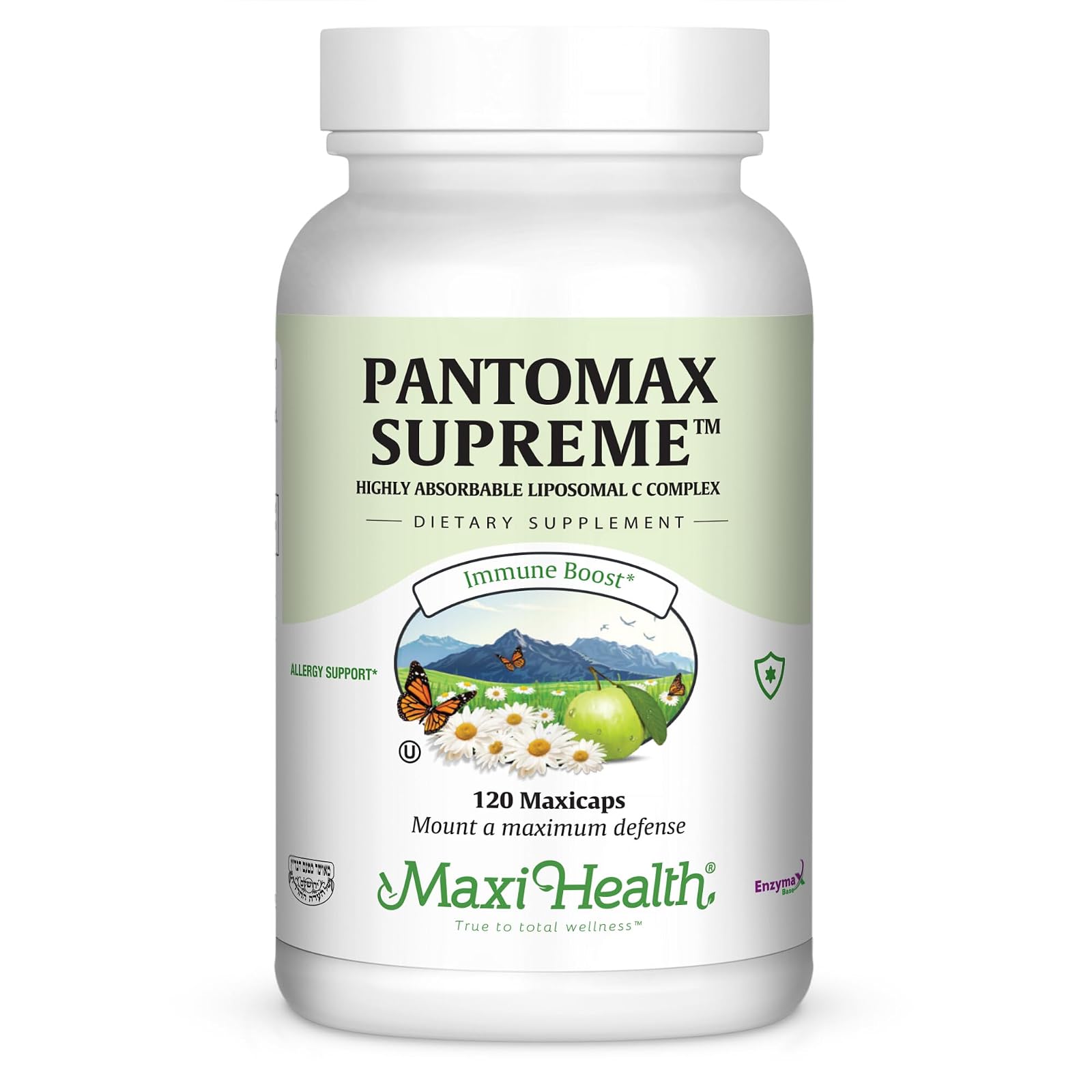 Maxi Health Vitamin C capsules for immunity