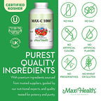 Maxi Health vitamin C for energy boost