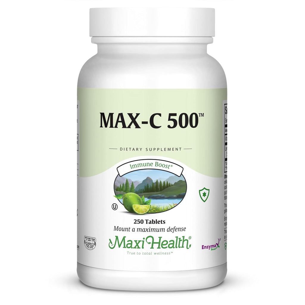 Maxi Health vitamin C tablets