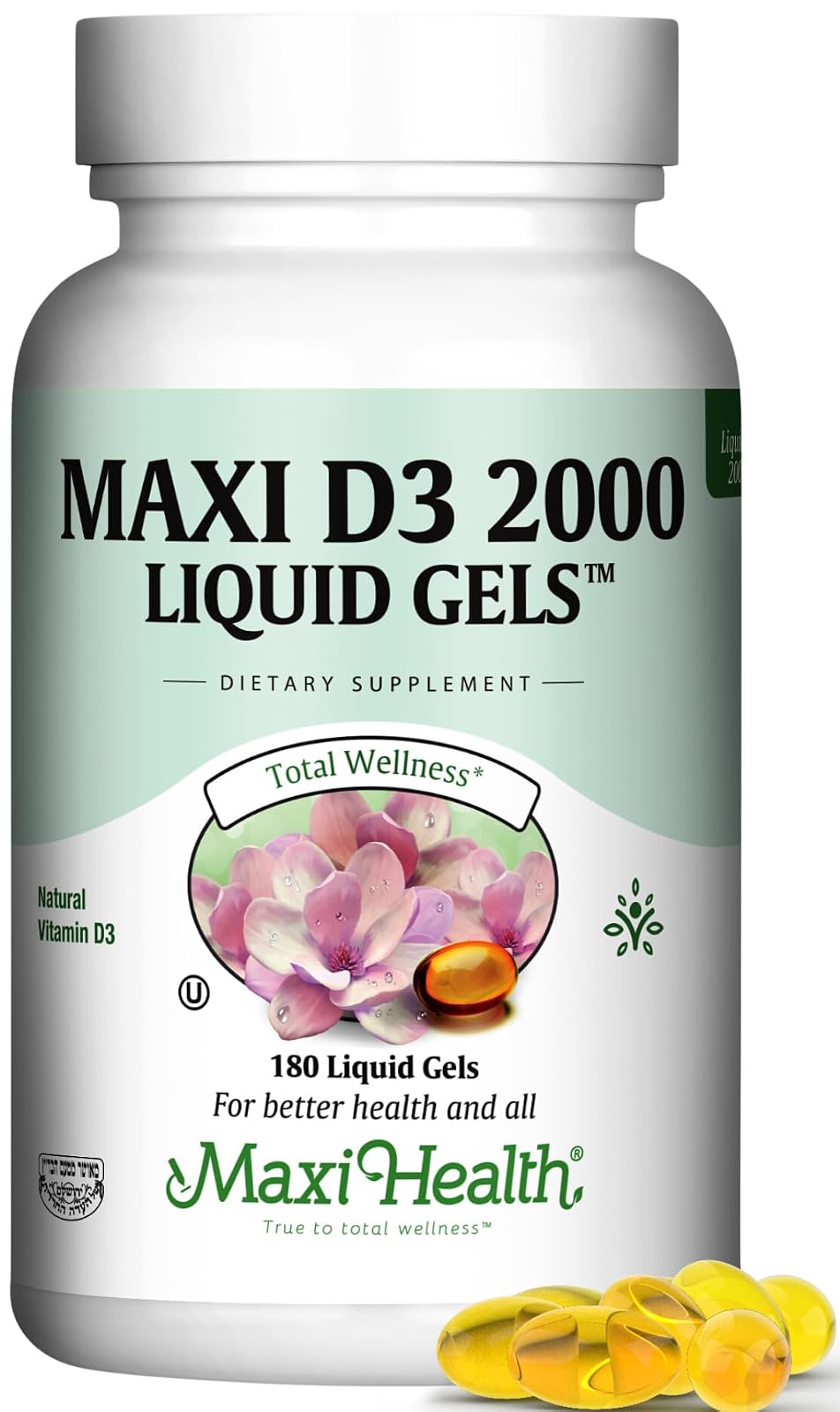 Maxi Health Vitamin D 2000 IU tablets
