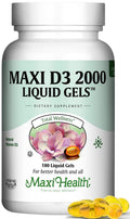 Maxi Health Vitamin D 2000 IU tablets