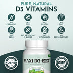 Maxi Health vitamin D for bone health