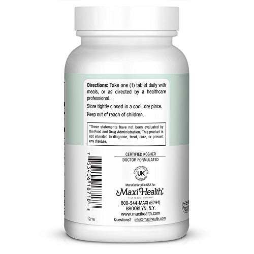 Maxi Health Vitamin D for bone health
