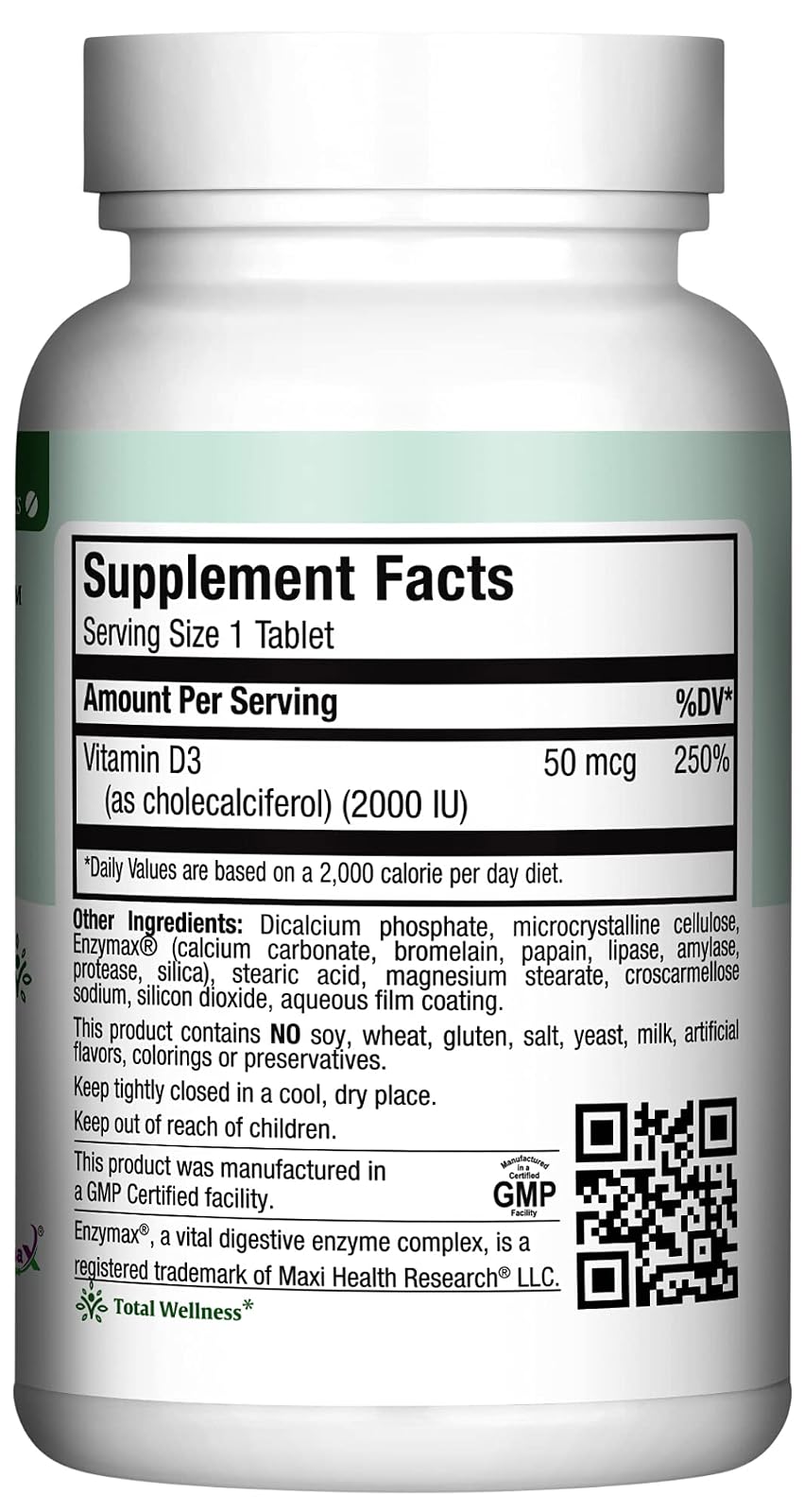 Maxi Health vitamin D for seasonal support