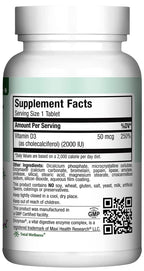 Maxi Health vitamin D for seasonal support