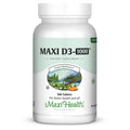 Maxi Health vitamin D3 1000 IU tablets
