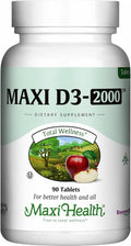 Maxi Health Vitamin D3 benefits