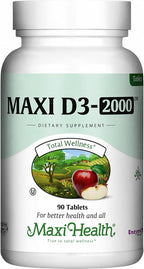 Maxi Health Vitamin D3 benefits