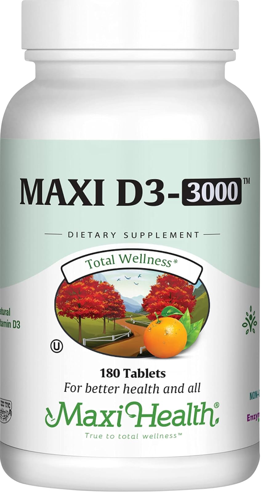 Maxi Health Vitamin D3 benefits
