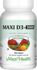 Maxi Health Vitamin D3 benefits