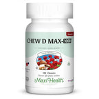 Maxi Health Vitamin D3 chewable tablets