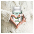 Maxi Health vitamin D3 for bone strength