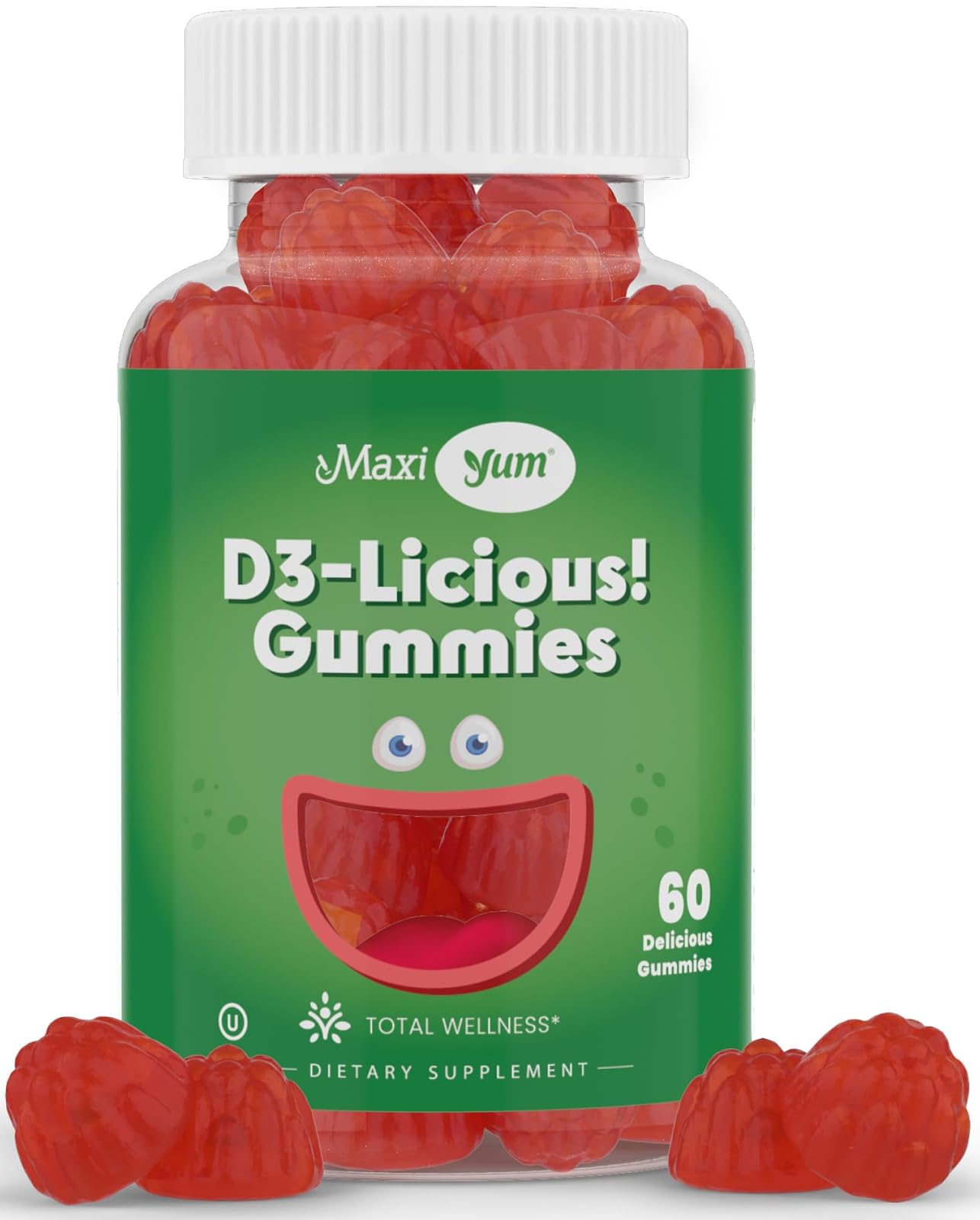 Maxi Health Vitamin D3 gummies