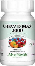 Maxi Health vitamin D3 softgels