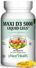 Maxi Health vitamin D3 softgels