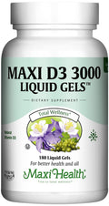 Maxi Health Vitamin D3 softgels