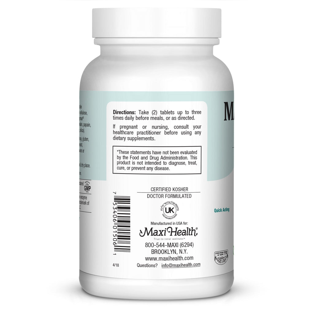 Maxi Health vitamins for stress management