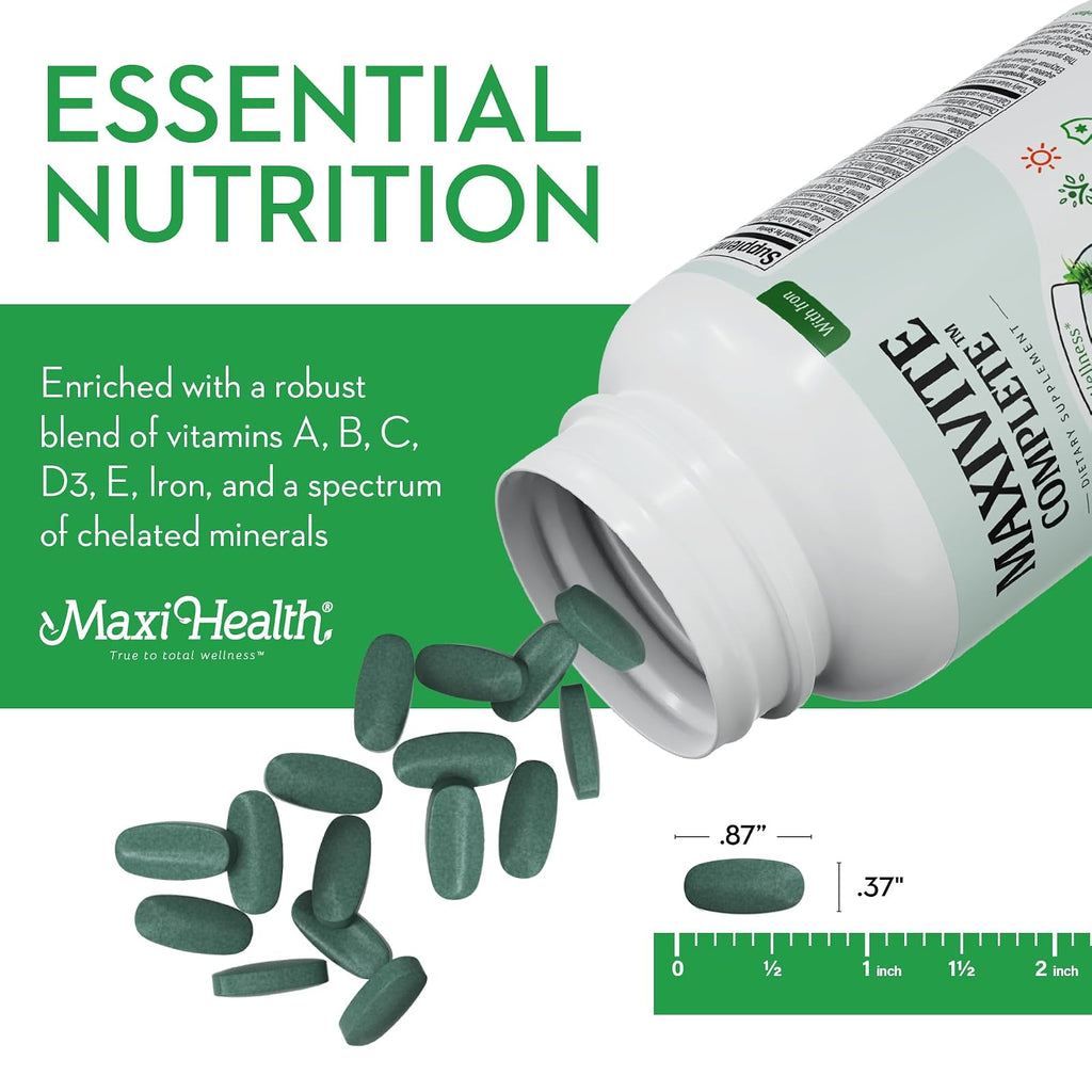 Maxi Health whole food multivitamin