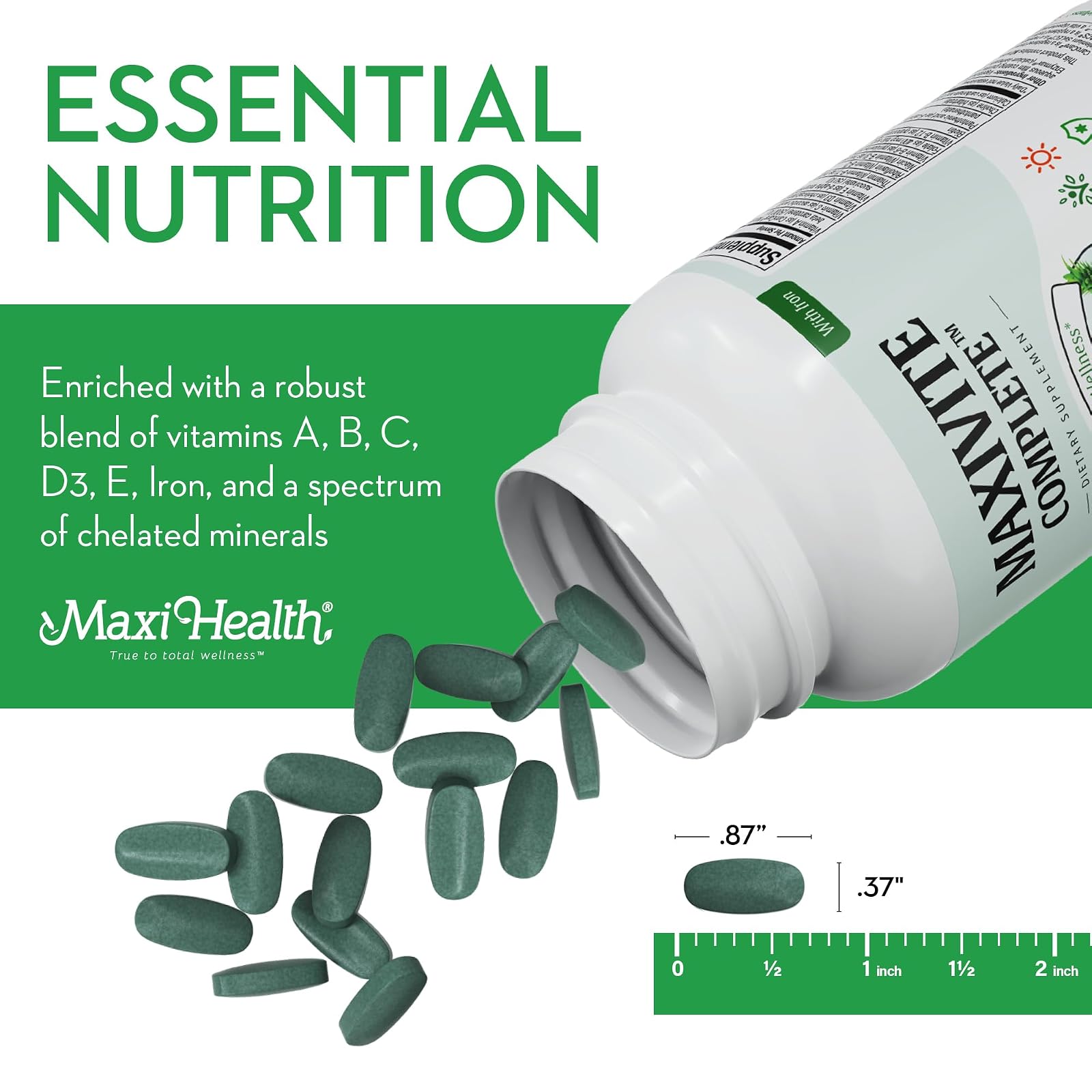 Maxi Health whole food multivitamin