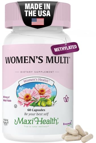 Maxi Health women's multivitamins with probiotics