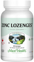 Maxi-Health zinc lozenges for immunity