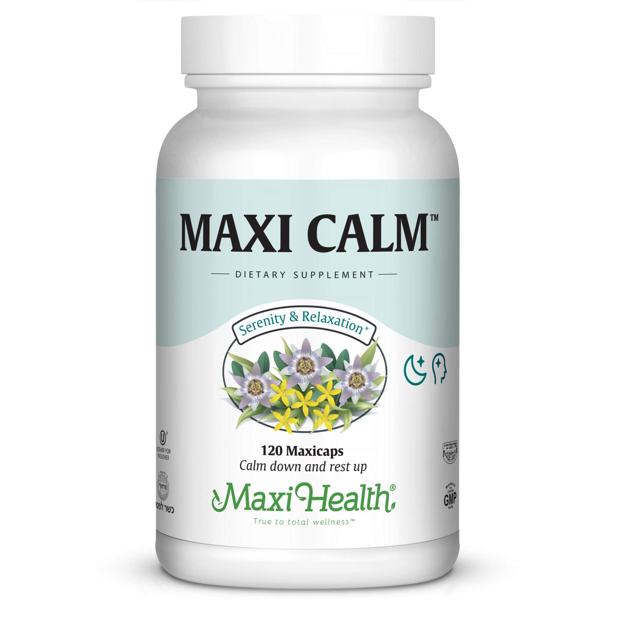 Maxi Kosher relaxation support capsules